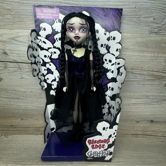 Bleeding Egde Goth. | Other | Bleeding Edge Goths Storm 2 Inch Nos Open ...